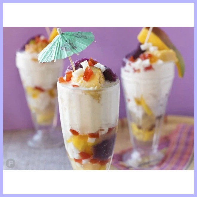 300ml/340ml Halo-Halo Glassware Cup, Ice Cream Sundae Cup | Shopee ...