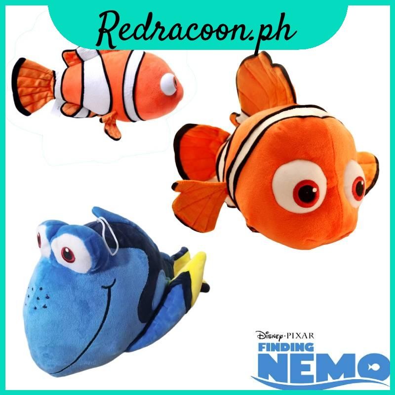 Disney Finding Nemo Dory Stuffed Animal Doll Clown Fish Plush Toy Kids ...
