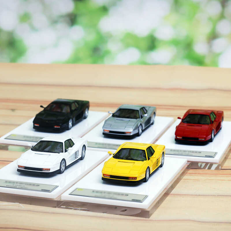 DMH ☆ 1:64 Tes Limited Edition Resin Car Model Collection | Shopee ...