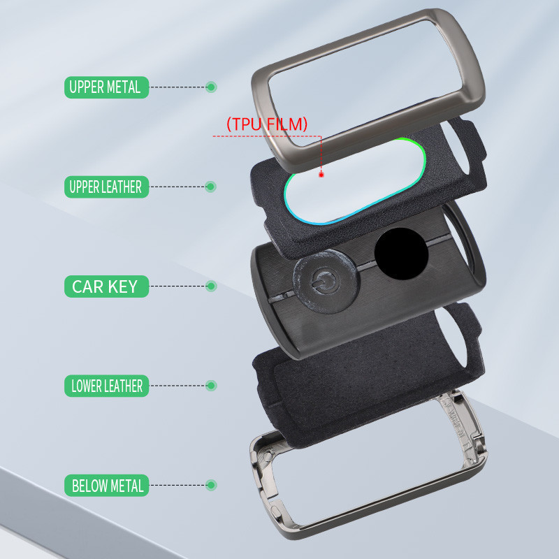 COD&6D Key Cover Yamaha Nvx Y16 Aerox Xmax Nmax Grand Firano Zinc Alloy ...