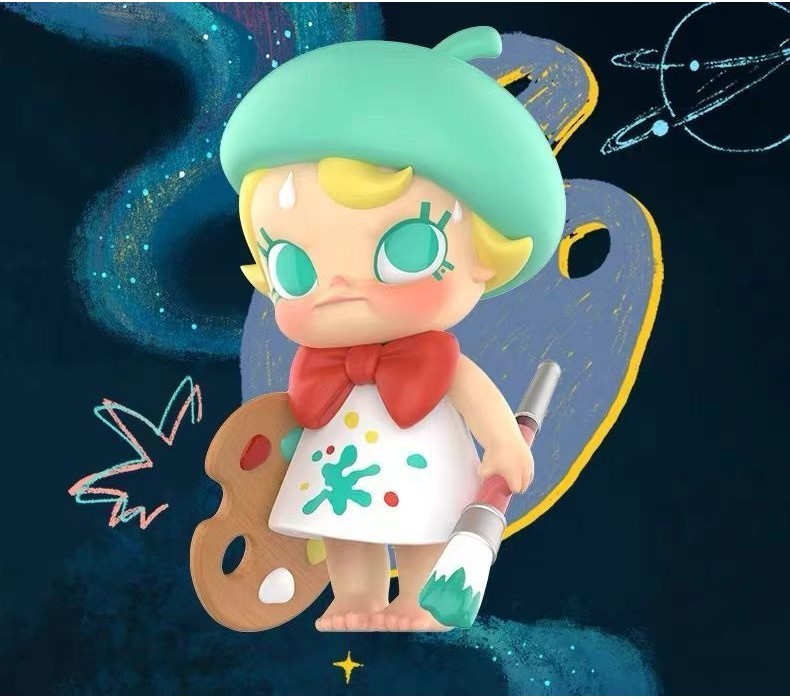 Genuine POPMART POPMART BabyMolly When I Age Three Series Mystery Box ...
