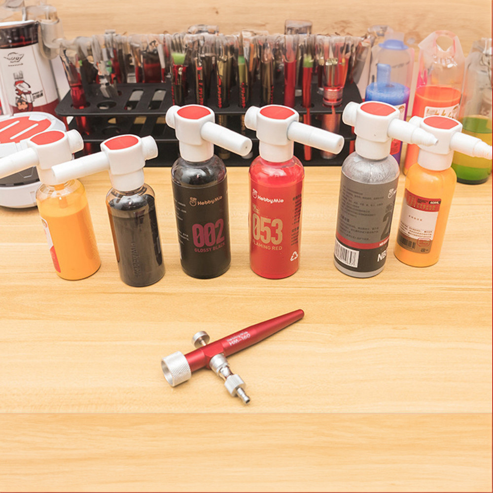 Wash Free Airbrush Kit Modular Air Brush Set Airbrush Kit High ...