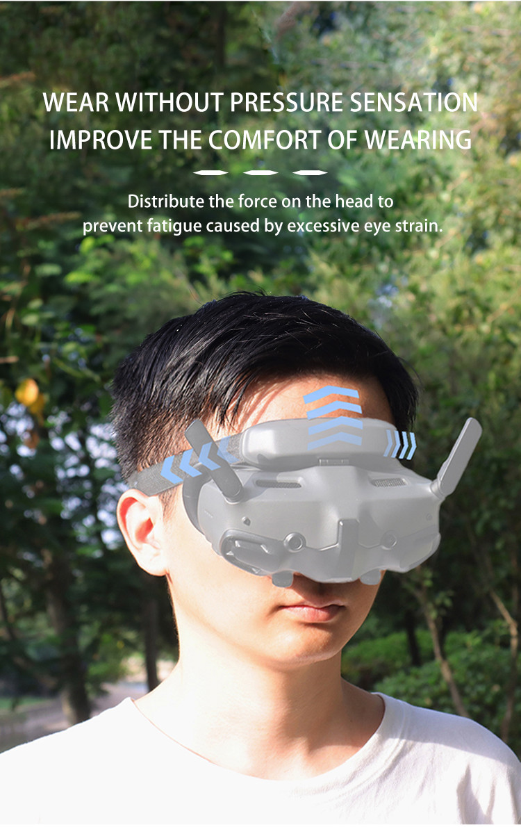 For DJI Goggles 3 Foam Pad Eye Mask for AVATA 2 Sponge Dustproof ...