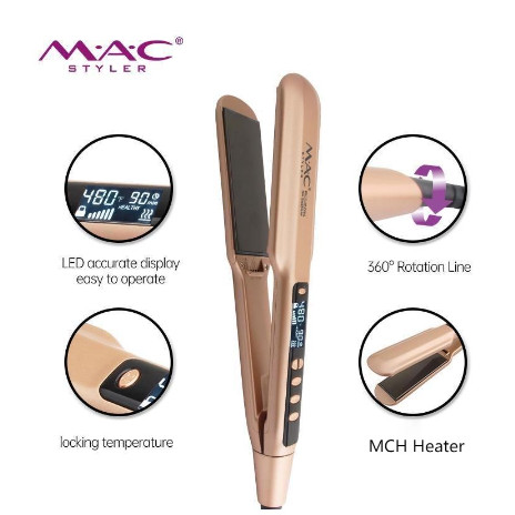 Mac Styler Hair Straightener Hair Iron Hair Straightener Flat Iron Mac ...
