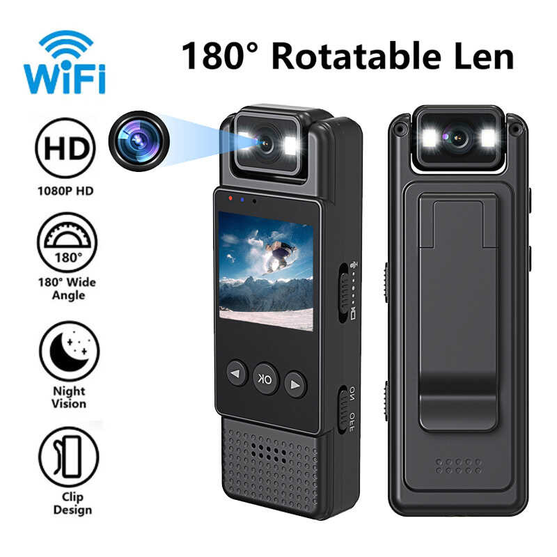 170 New 2024 1080P HD WIFI Mini Camera Portable Digital Video Recorder ...