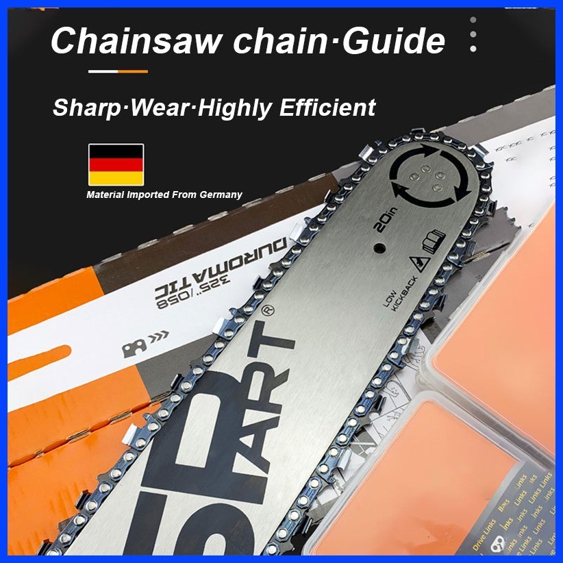 20/22/24 Chainsaw Saw Chain High hardness right angle chain saw tools ...