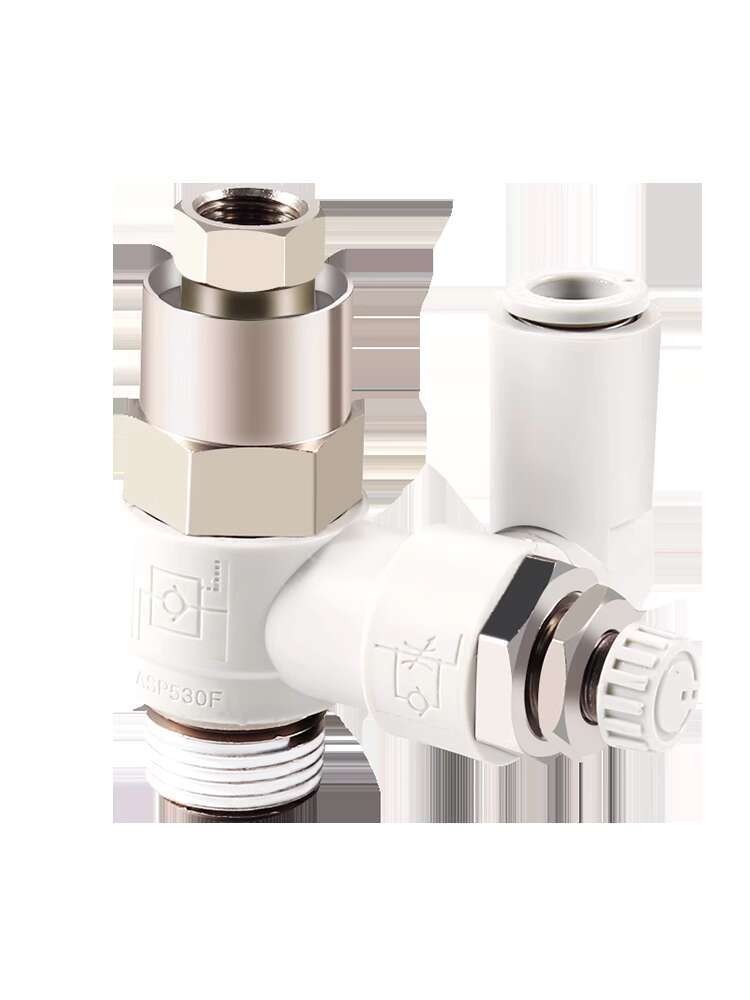 Pneumatic pilot speed control valve ASP330/430/530/630F-01-02-03-04-06 ...