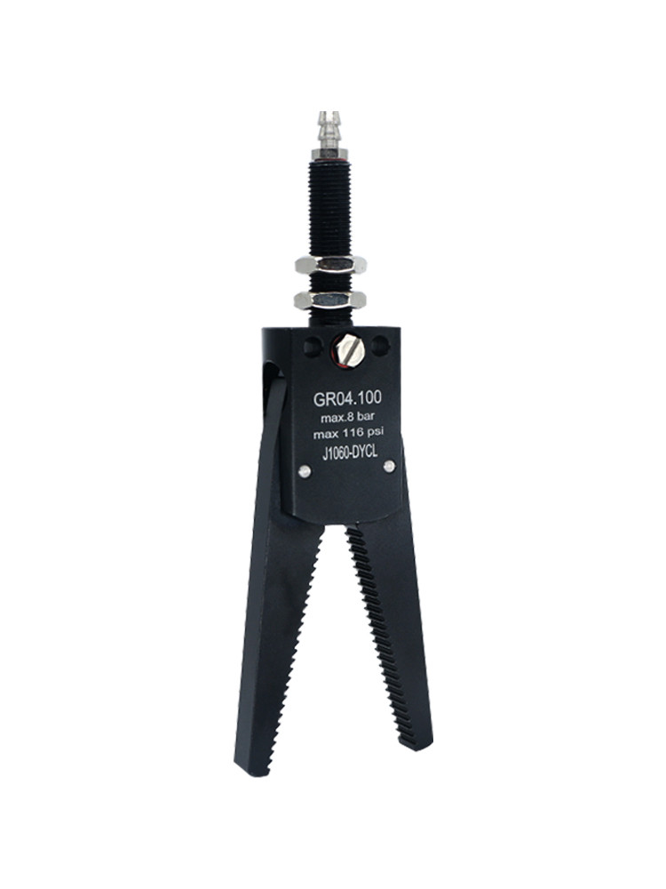 Mechanical arm pneumatic water nozzle clamp injection molding machine ...