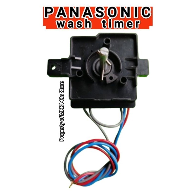 PANASONIC WASH TIMER - WIRE TYPE | Shopee Philippines