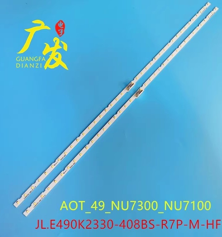 Samsung UA49NU7100KXXM UA49NU7300K Light Bar 49LED TV Backlight ...