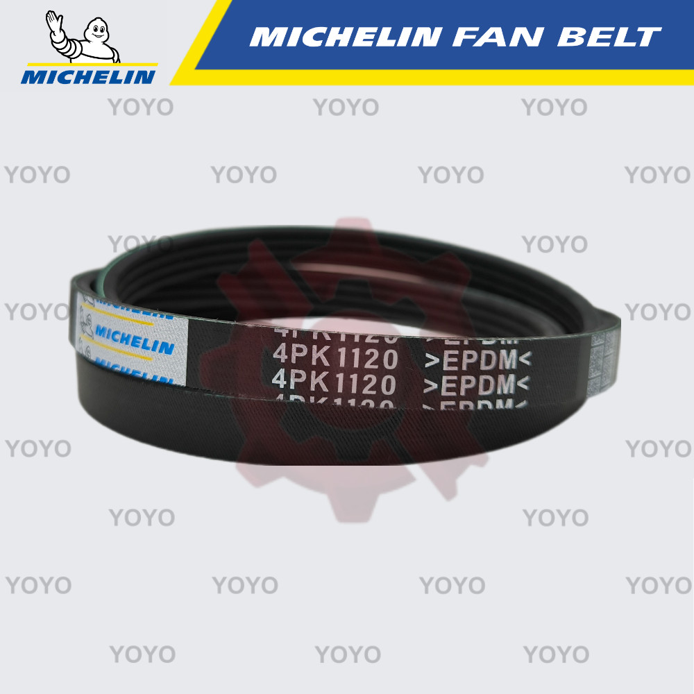 Mitsubishi Storm L200 2.5 MICHELIN Fan Belt (4PK1120) | Shopee Philippines