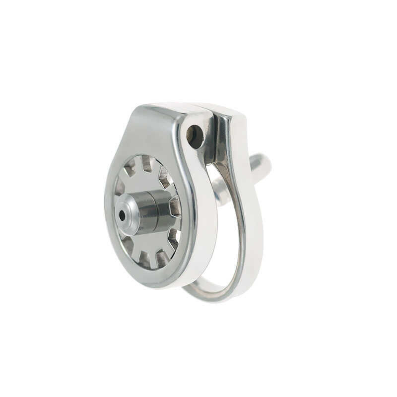 Chaqu New Thickened Flat Chastity Lock With Short And Thick Urethral ...