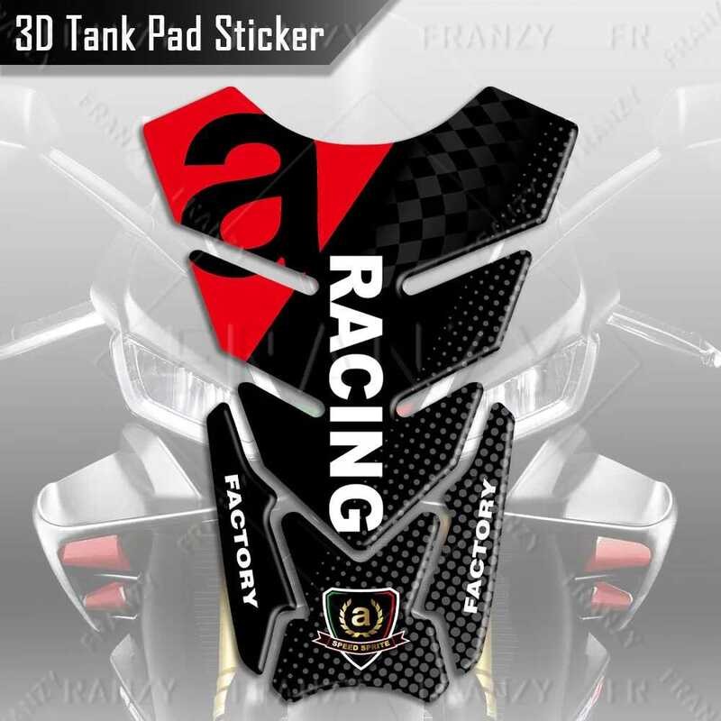 3D 3 8 Fuel Tank Pad Stickers Protector Decal For Aprilia Rsv4 GPR RS ...