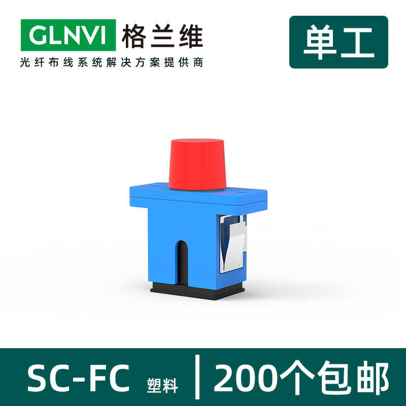 Granville coupler adapter SC-FC square to circular coupling joint ...