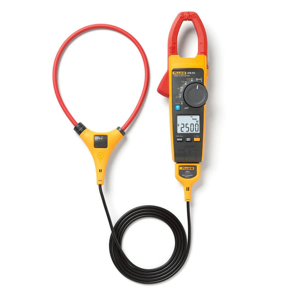 Original Fluke 376 FC True RMS AC/DC Clamp Meter with iFlex F376FC | Shopee Philippines