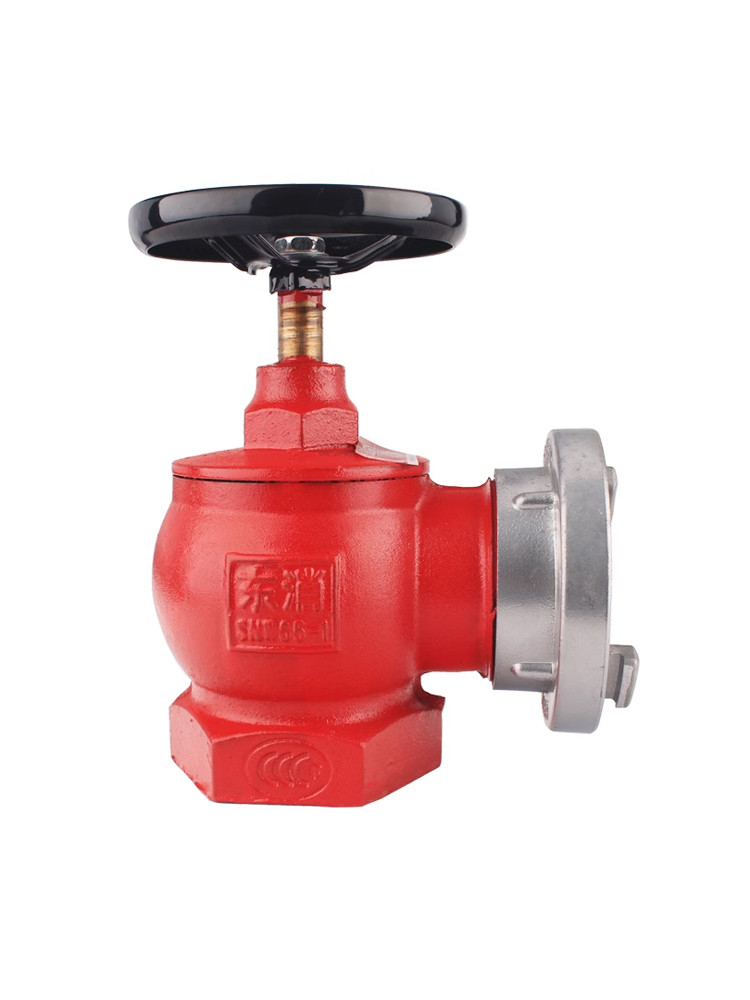 Panloob na fire hydrant SN65 tatlong copper rotating pressure reducing ...