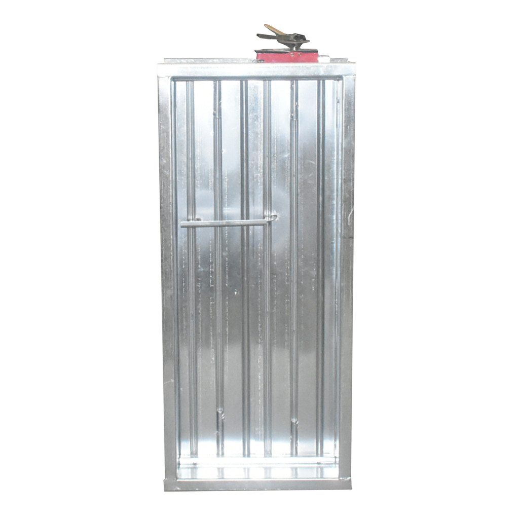 Fire smoke exhaust and fire damper, manual air damper, ventilation check valve, 150 degrees, 70 ...