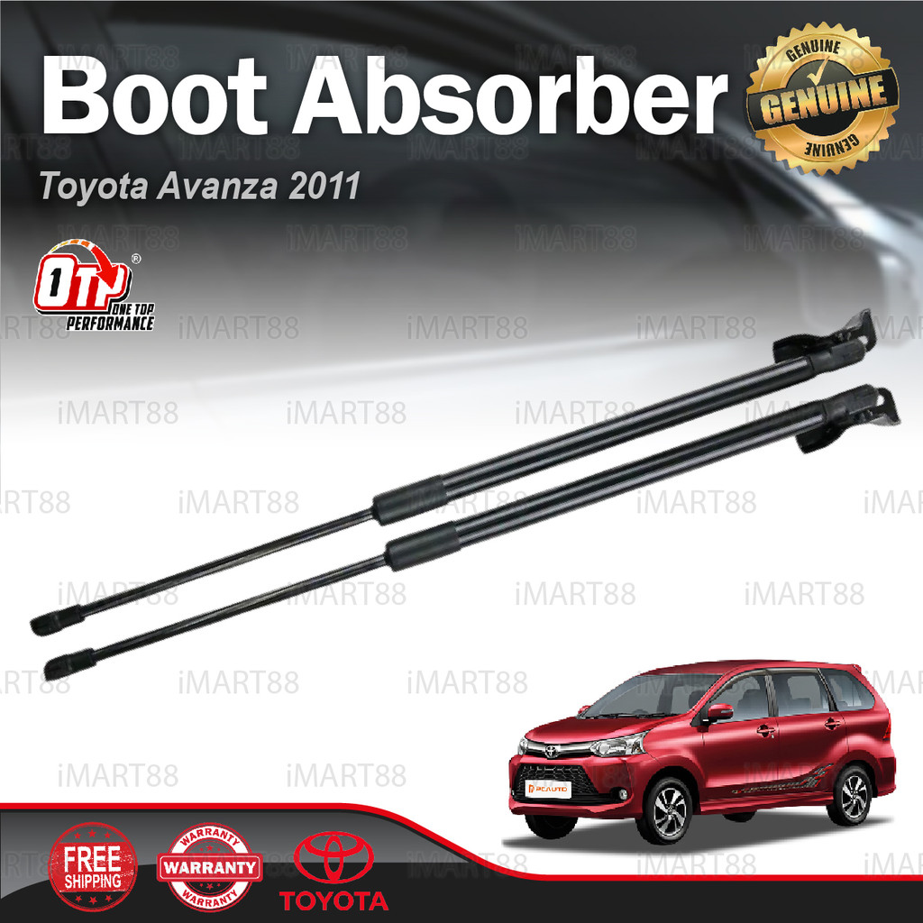 Toyota Avanza F650 2011-2021 Rear Bonnet Damper Absorber Rear Boot ...