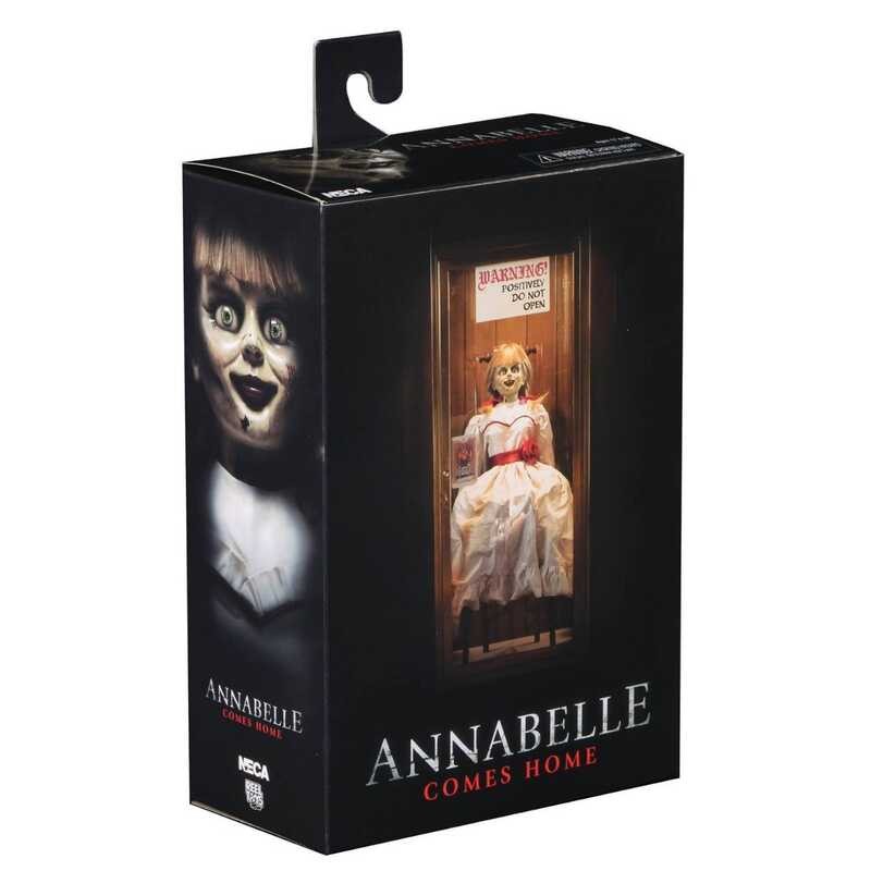 NECA Horror Movie Summoning Universe Series Annabelle Doll Doll Doll ...