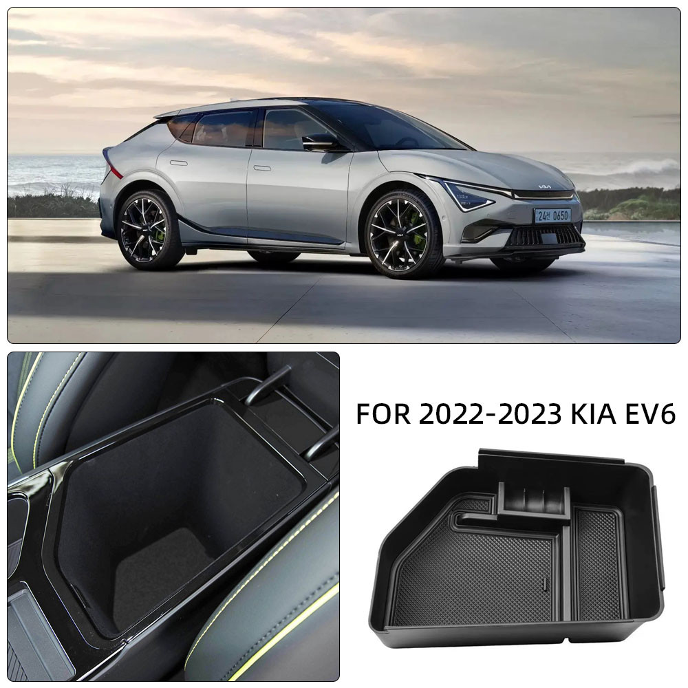 LHD Center Console Organizer Tray Compatible for Kia EV6 Accessories ...