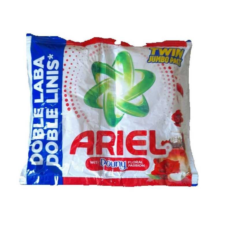 Ariel Floral Passion Detergent Powder Twin Jumbo Pack 64G (6Pcs) 3 ...