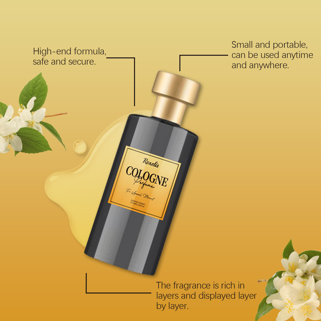 Fragrance Cologne Long-Lasting Portable Fragrance Light Fragrance Fresh ...