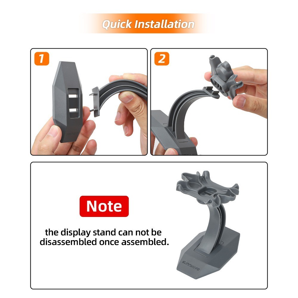 Flight Camera Display Stand For DJI Avata 2/1 Desktop Display Stand ...
