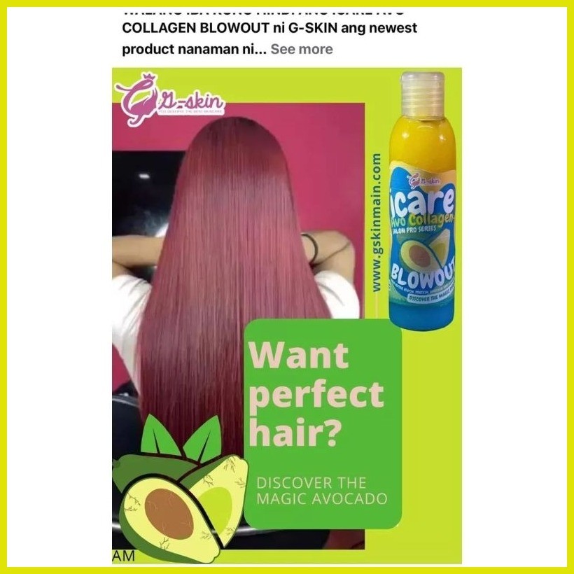 Original authentic iCARE brazilian blow out | botox keratin filler ...