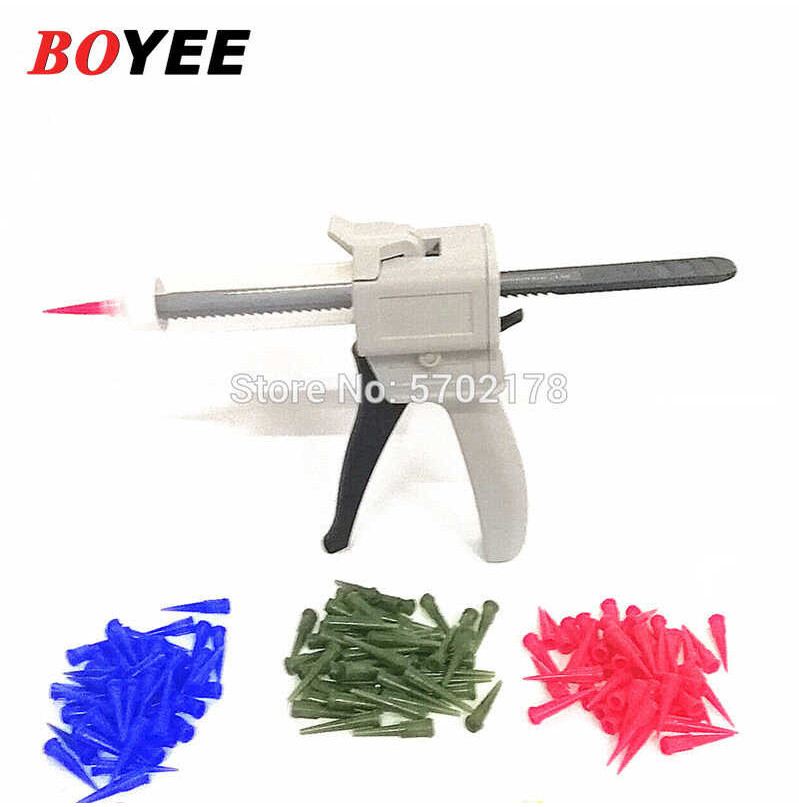84C 30Ml Manual Caulking Gun UV Glue Applicator 30 CC Syringes Barrel ...