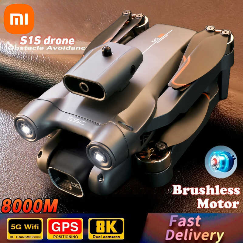 Xiaomi S1s Drone Profesional 8K Hd Camera 4K Obstacle Dron Avoidance Aerial Photography ...