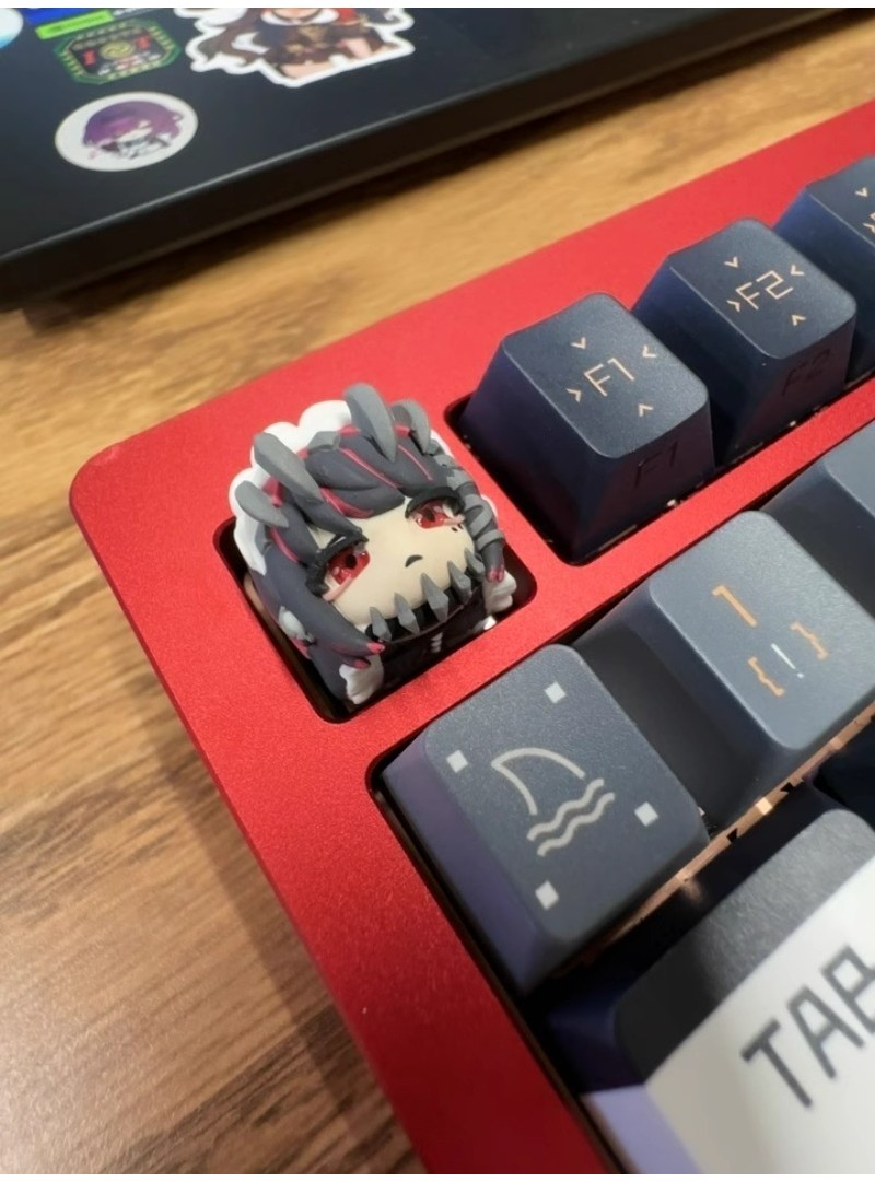 Zenless Zone Zero Keycap Cute Cartoon 3D Creative Cute MX Switch ...
