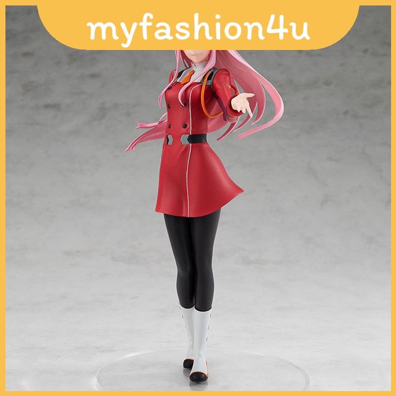 Collectible Pop Darling In The Franxx Zero Two 02 Stylish Pvc Figure ...