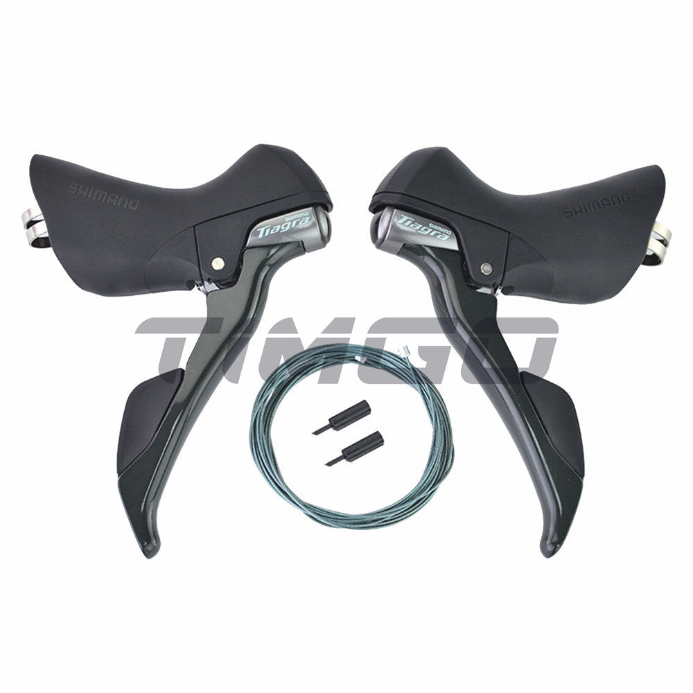 Shimano Tiagra ST-4700 Road Bike 2×10 Speed STI Dual Control Shifter ...