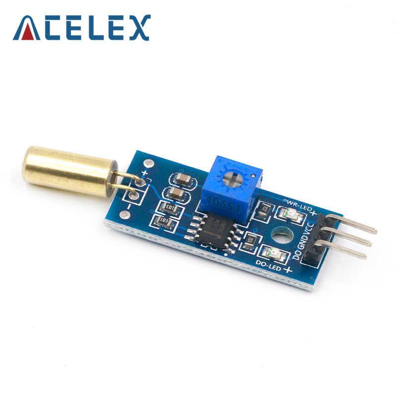 7D0 Golden Sw520d Sw-520D Angle Ball Switch Tilt Sensor Module 7A5 ...