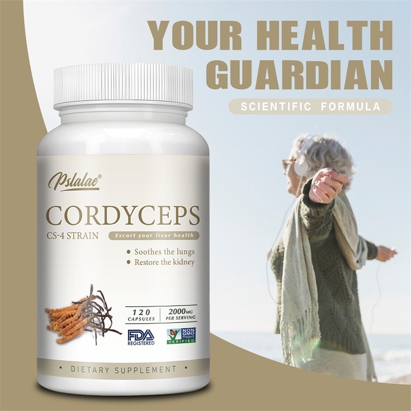 CORDYCEPS，Highly absorbable, natural antioxidant，Improve lung and ...