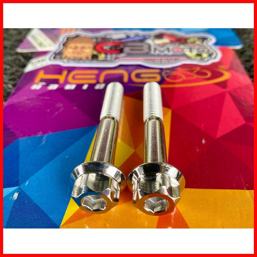 HENG Pipe Bolts set Mio Gear / Mio Fassio / Mio I 125 / M3 & Soul I25 ...