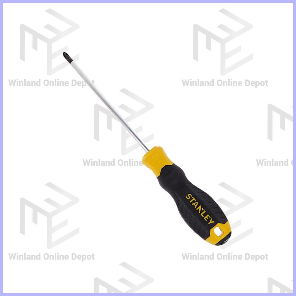 ♀ Stanley by Winland Magnetic tip Cushion Grip Philips Screw ...
