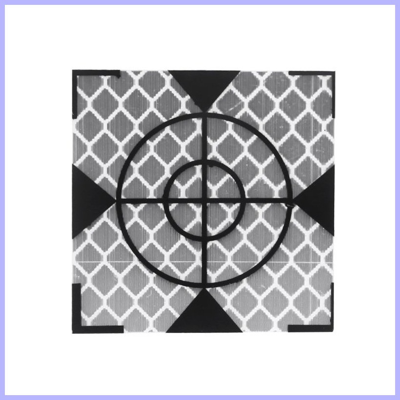 YIN Prism Measurement Reflector Sheet Reflective Tape Target Total ...