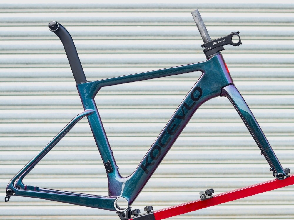 KOCEVLO Carbon Road Frame Disc Brake Max 700*32C Road Bicycle Frameset ...