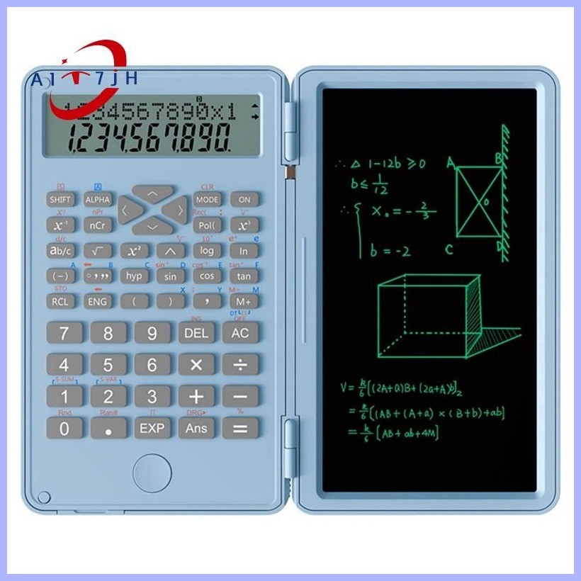 Scientific Calculators, 12-Digit LCD Display with Erasable Writing ...