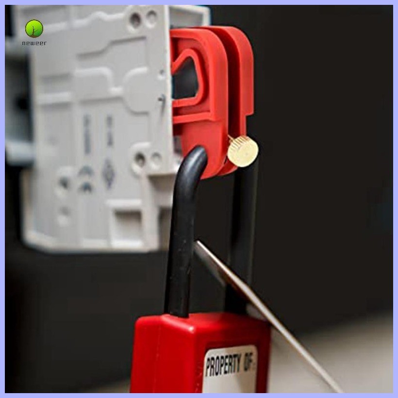 20 PCS Multi Pole Lockout Breakers Lockout Universal Tagout Kit For ...