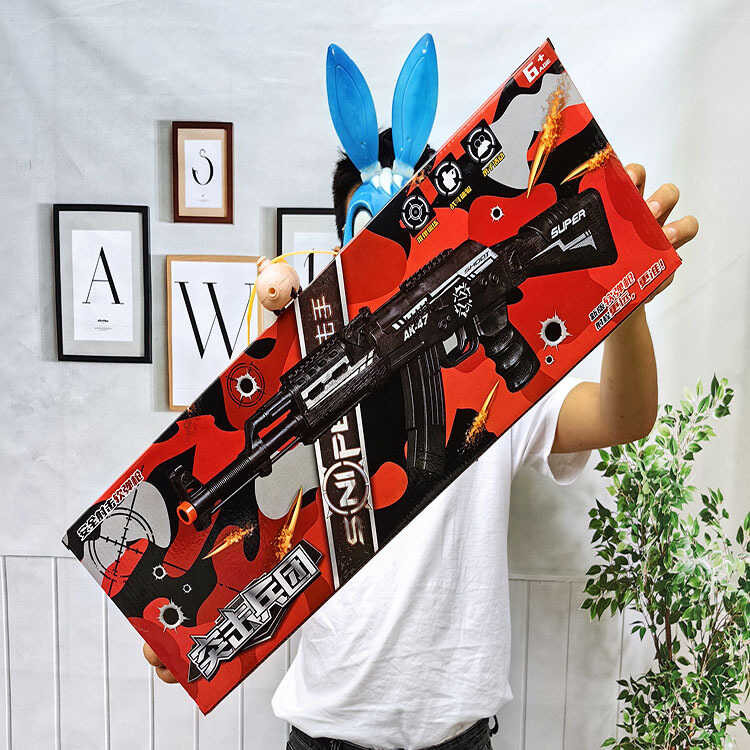 Wb055031 Children's Toy Gun Safety Shooting Suction Cup Soft Bullet Gun ...