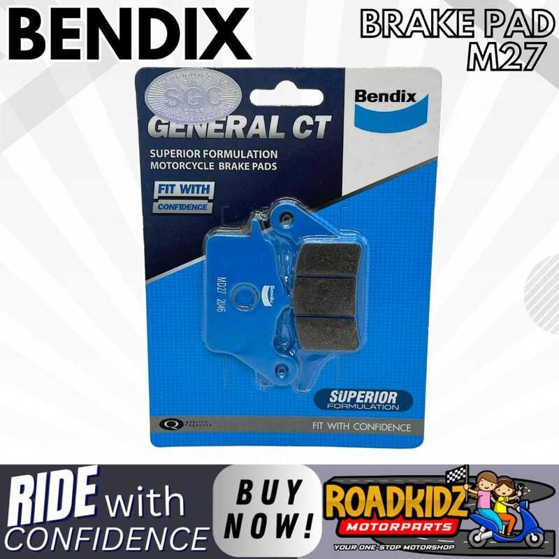 LY BENDIX BRAKE PAD MOTORIKLE Nmax/Mio/Sniper/Raider/Wave/Cli | Shopee ...