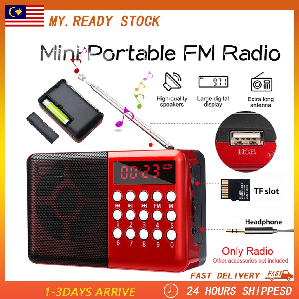 in stock Radio Speaker FM Radio Music Player Radio Speaker Digital ...