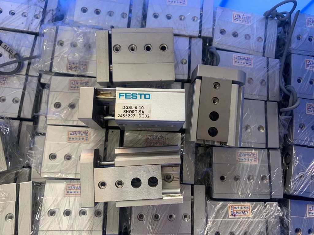 Aleman Festo sliding table cylinder DGSL-6-10-SHART-SA 2455297 90% bago ...