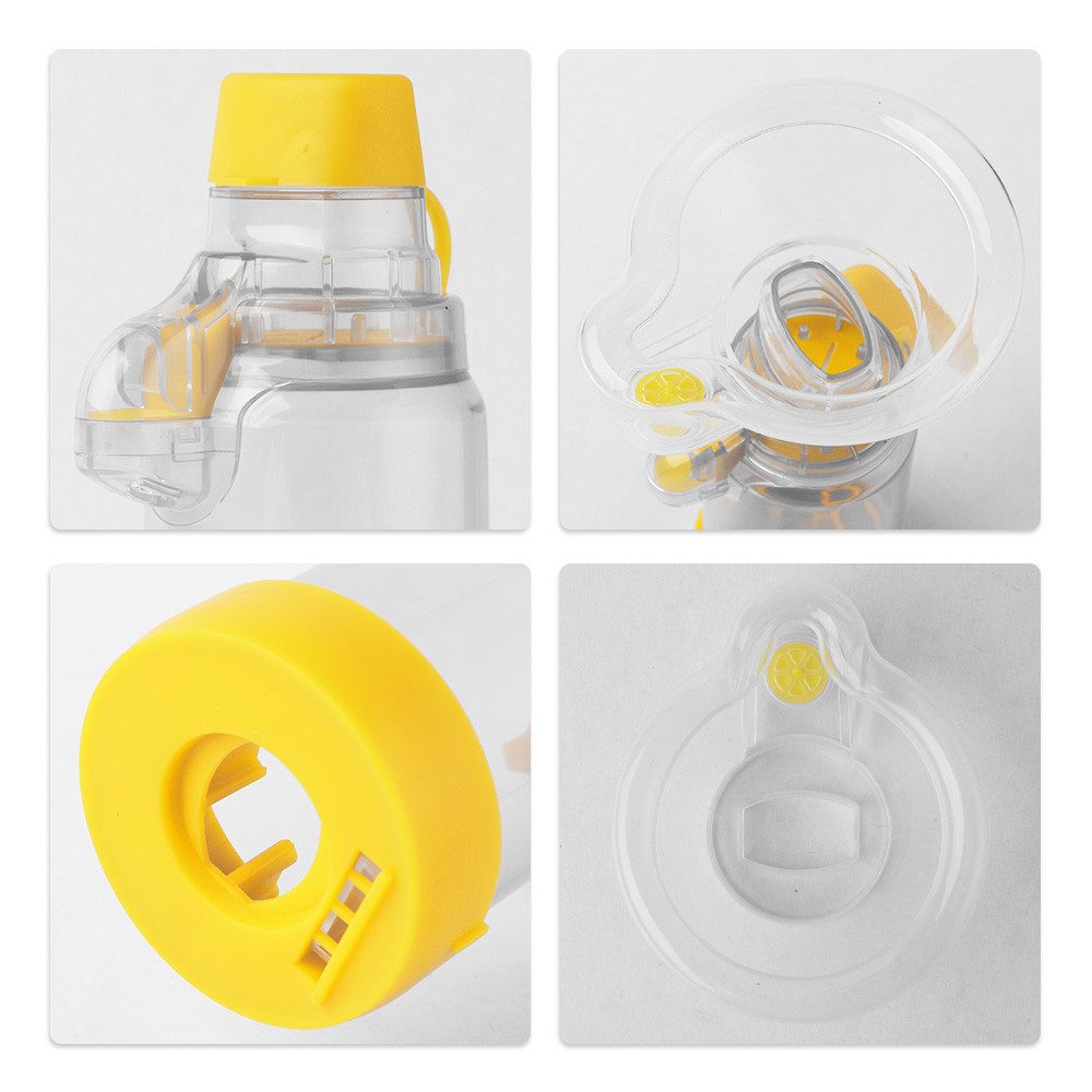 Suolaer Portable Inhale Chamber Spacer Mist Storage Compressor ...