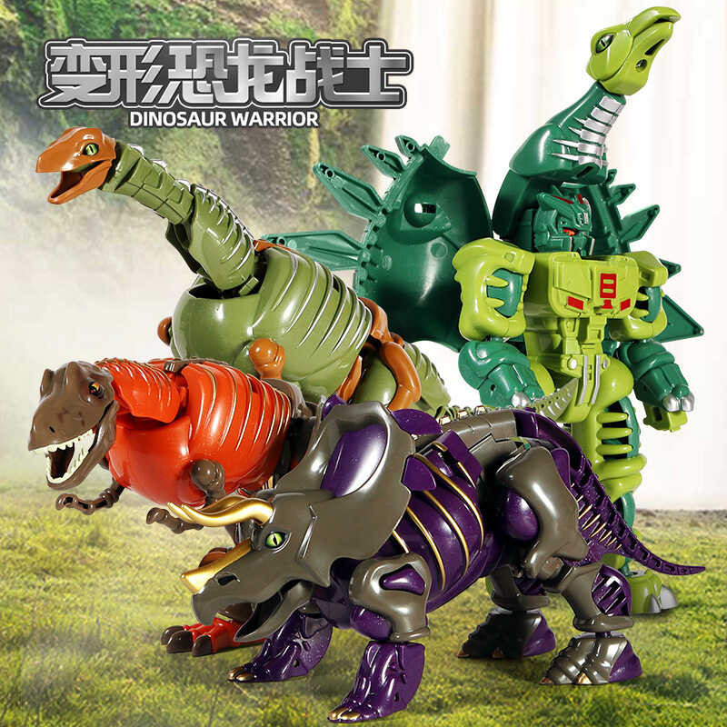 Transformers Dinosaur Toy King Kong Robot Crazy Dragon Warrior ...
