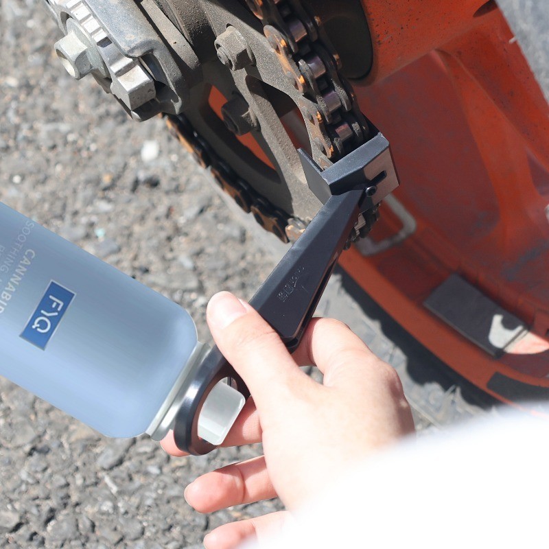 Motorcycle Chain Oiler Spray Gear - Bike Chain Lube Applicator - Chain ...