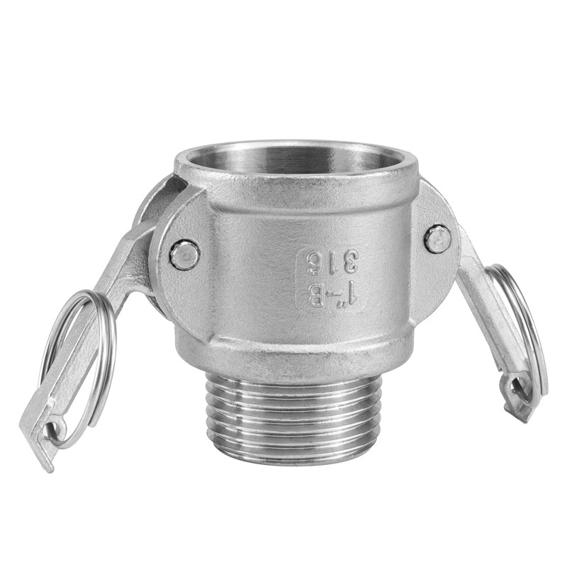 304 stainless steel quick connector B-type external thread water pipe ...
