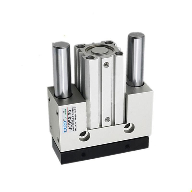 Pneumatic thin slide fixture cylinder JCF/JCB/20/25X10/20/30/40/50/60 ...
